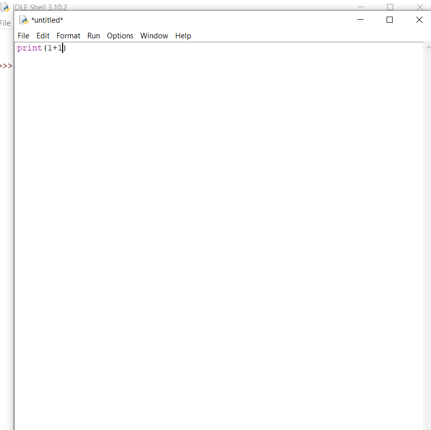 Your Excellent First Program In Python Python Hub