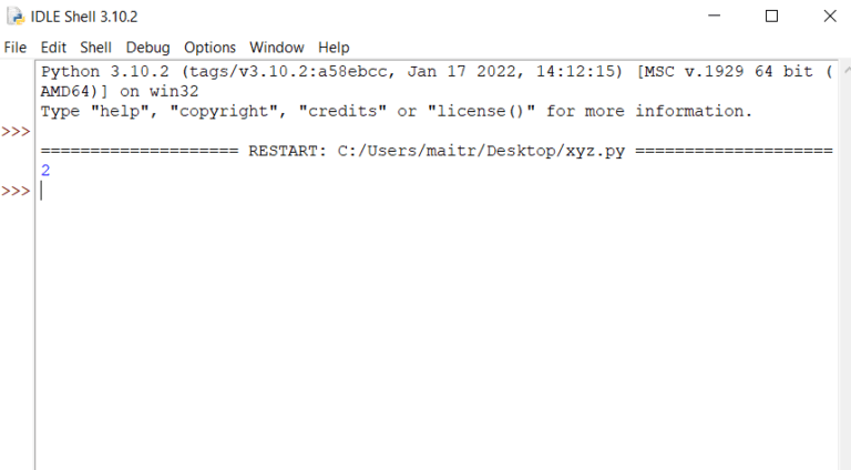 4 Major Ways To Write And Execute Python Programs Python Hub 3532