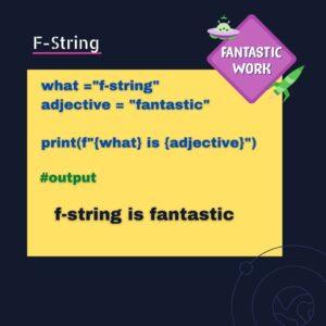 How To Utilize Variables In Strings Python? - python-hub