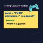 How To Utilize Variables In Strings Python? - python-hub