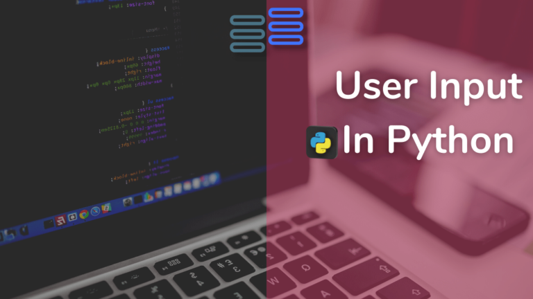 Asking Questions: How To Take User Input In Python » python-hub