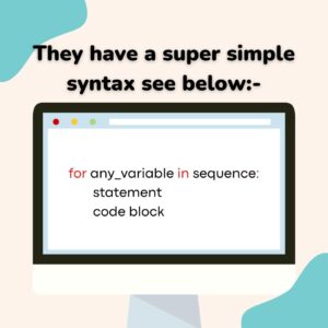 What Are For Loops In Python? Seize The Boredom - python-hub