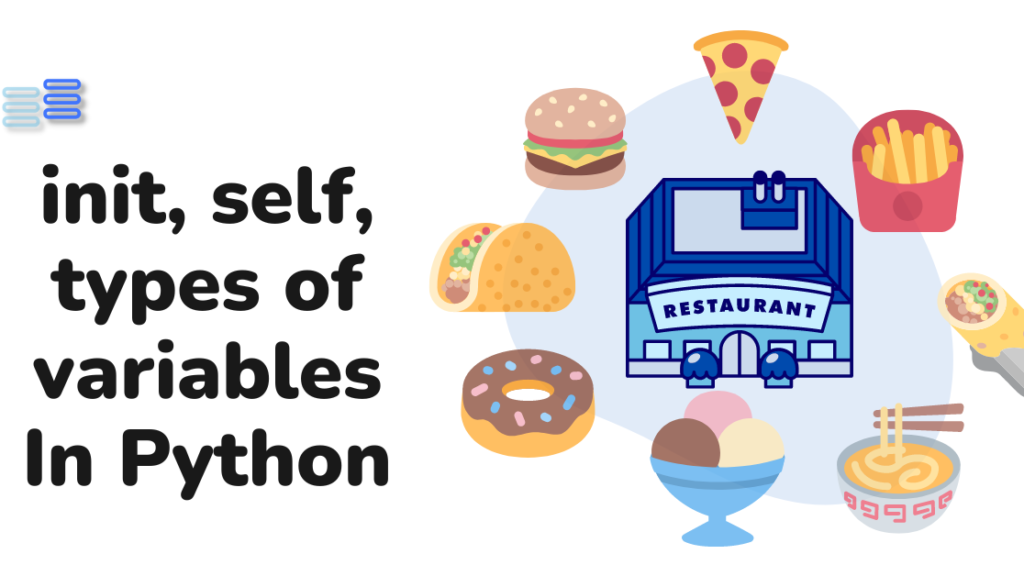 Init Self And Types Of Variables In Python Oop The Most Important Python Hub