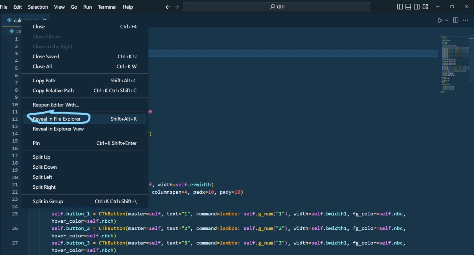 How To Make A Calculator App In Python Customtkinter Python Hub 1516