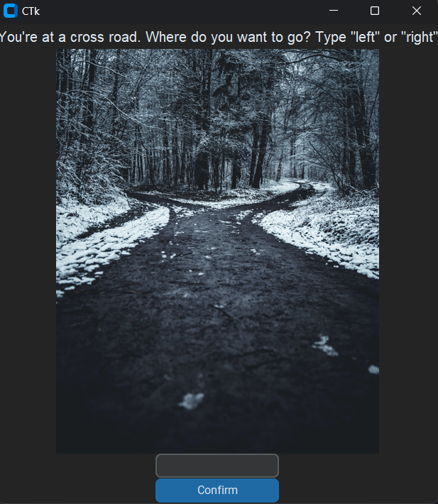 Day 17 Adventure Game Gui In Python Python Hub
